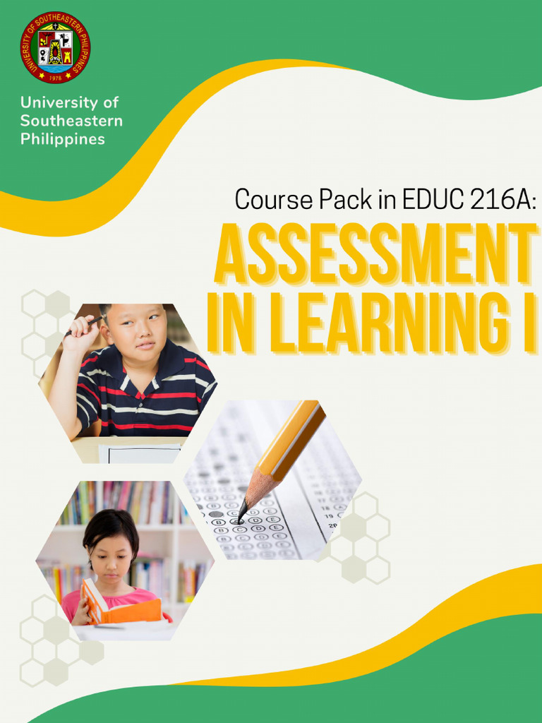 Educ 216a Coursepack 1 | PDF | Educational Assessment | Standardized Tests
