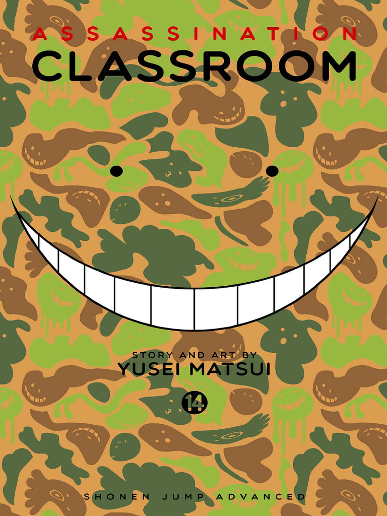 Assassination Classroom Volume 14 - PDF Room | PDF