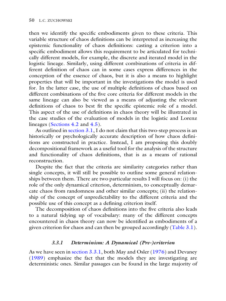 061-080 | PDF | Chaos Theory | Indeterminism