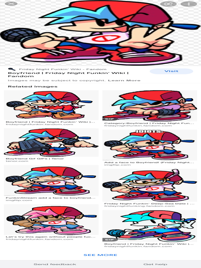 Boyfriend FNF - Google Search | PDF