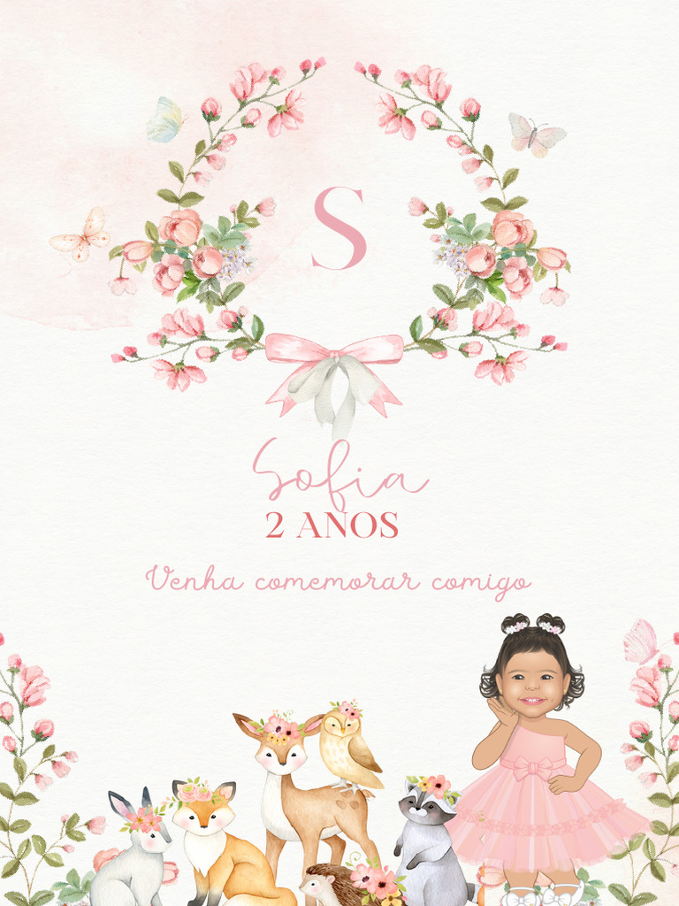 Convite Especial para Você PDF | PDF