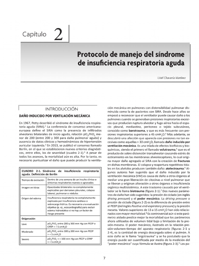 Protocolo de Manejo Sira | PDF