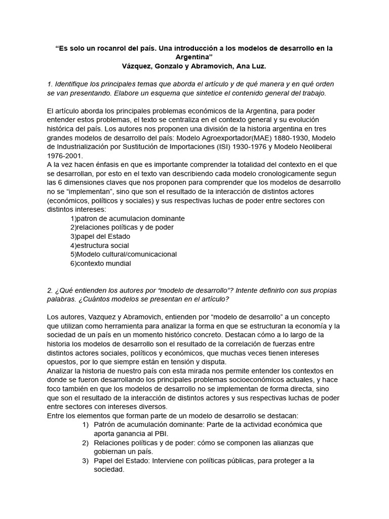 Tp 1 PSEC | PDF | Macroeconómica | Ciencias económicas