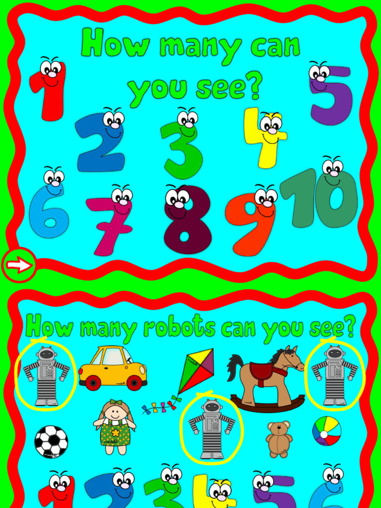 Numbers 1 10 Game Fun Activities Games Games 47537 | PDF