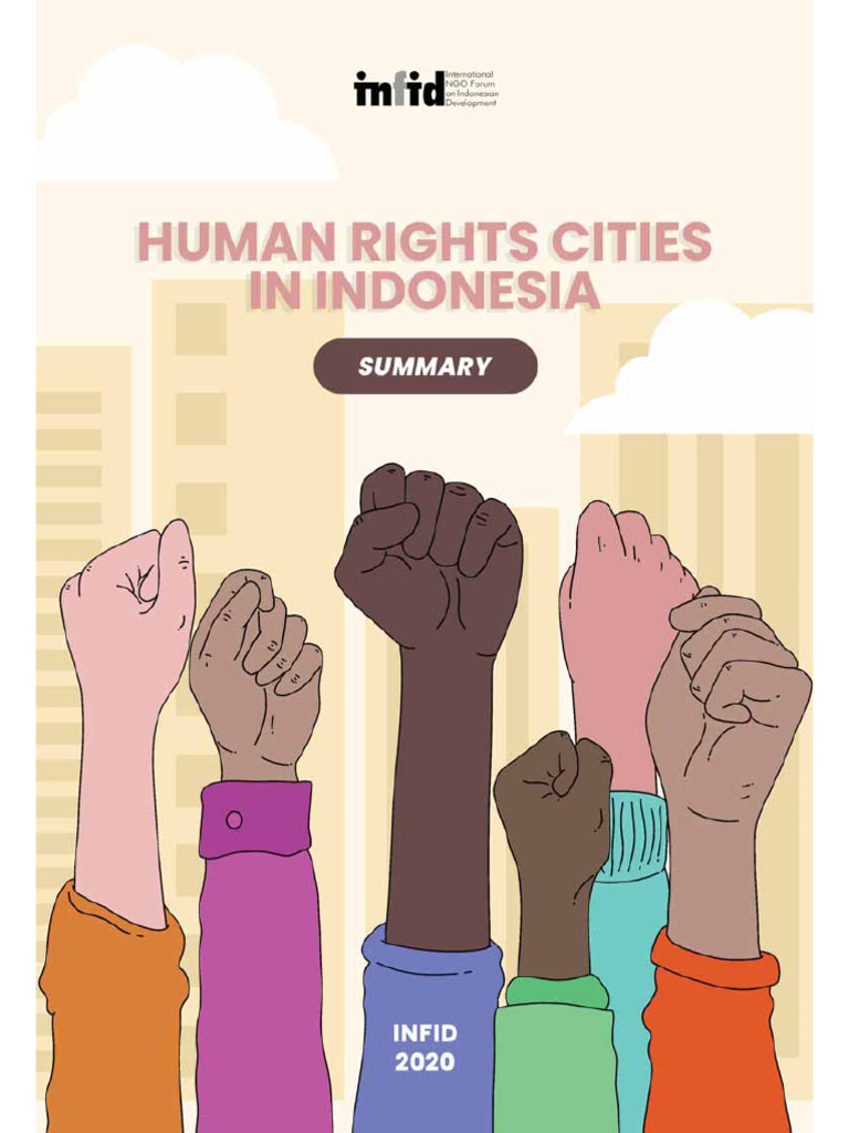 Human Rights Cities in Indonesia Summary | PDF | Human Rights | Policy