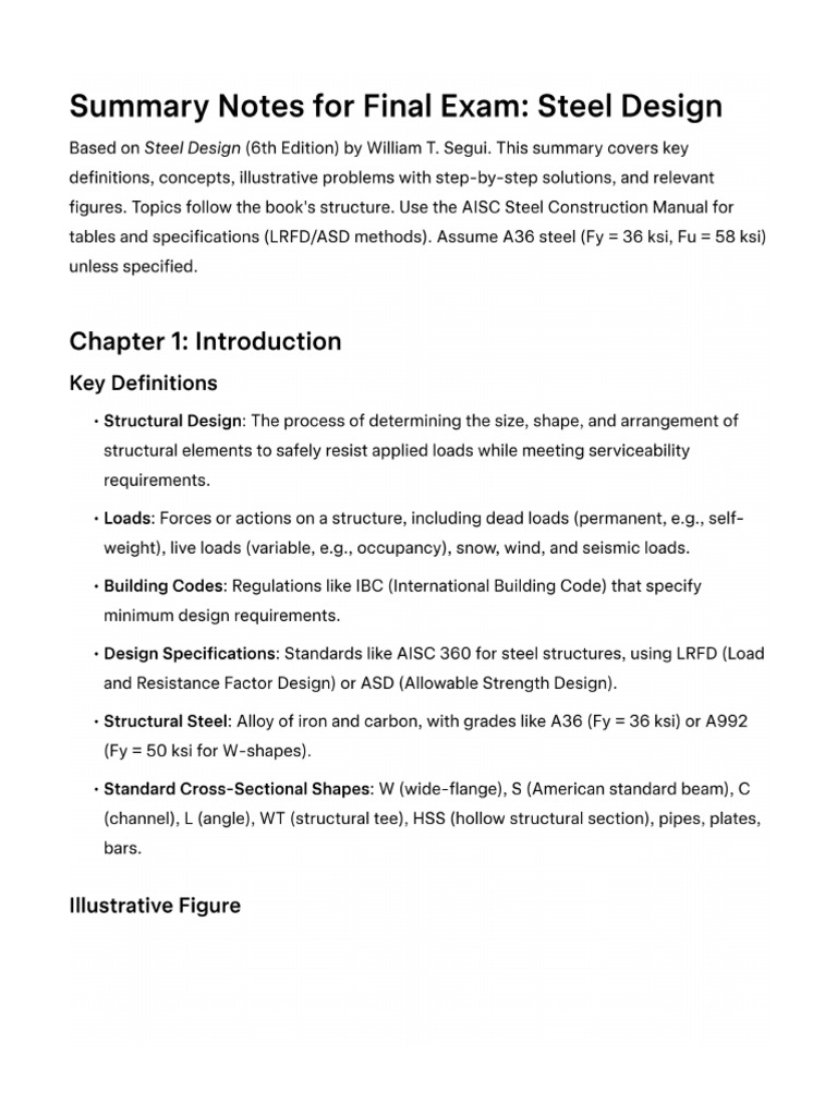 Steel Design | PDF