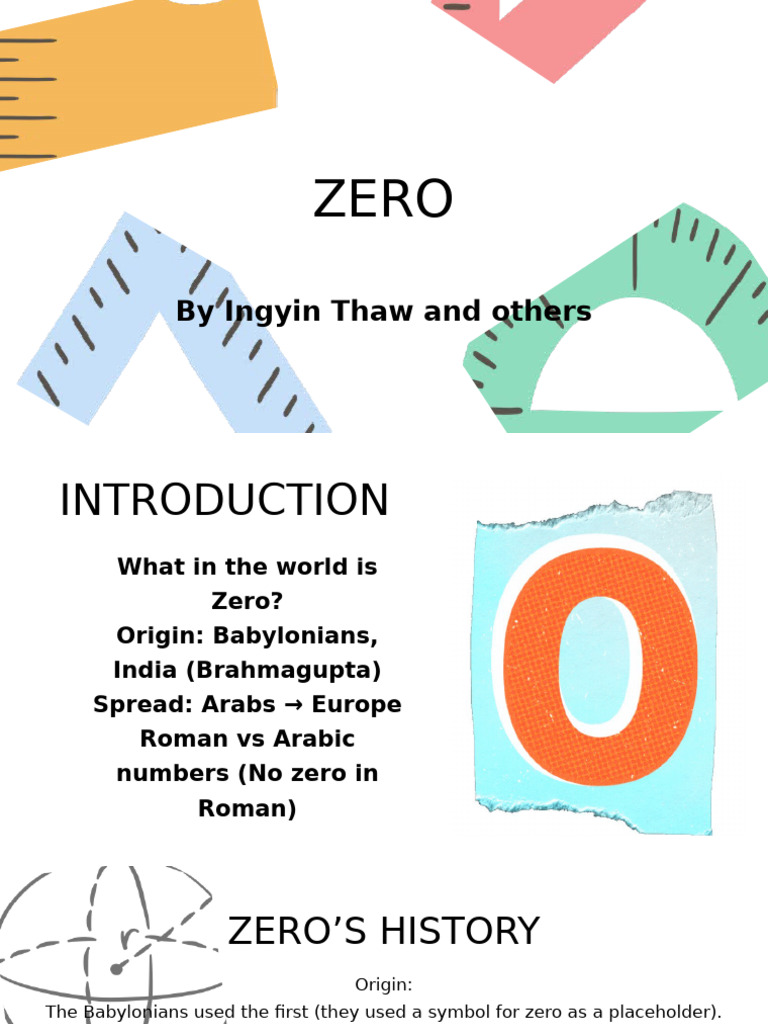 Colorful Playful Illustrative Pythagorean Theorem Education ...