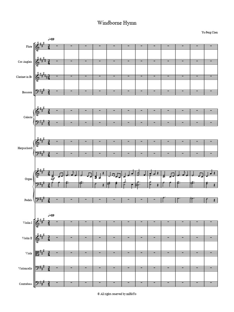 Windborne Hymn | PDF
