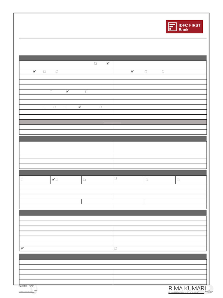 Sawaru - Esign | PDF | Identity Document | Loans