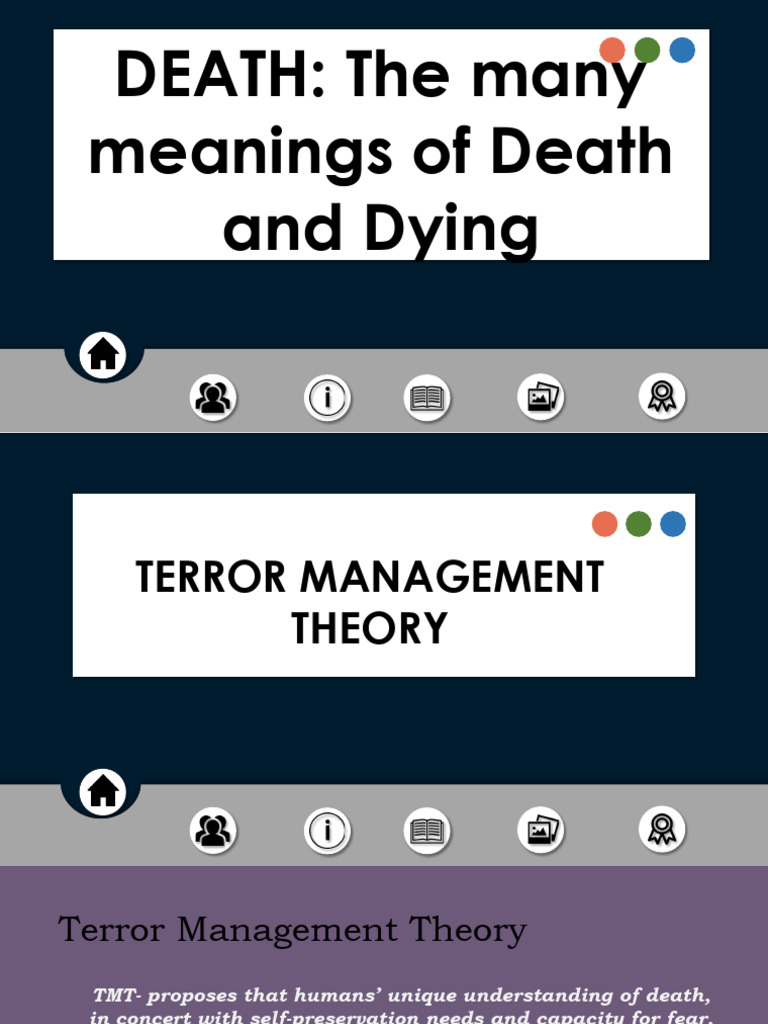 Understanding Death and Its Impact | PDF | Psychological Concepts ...
