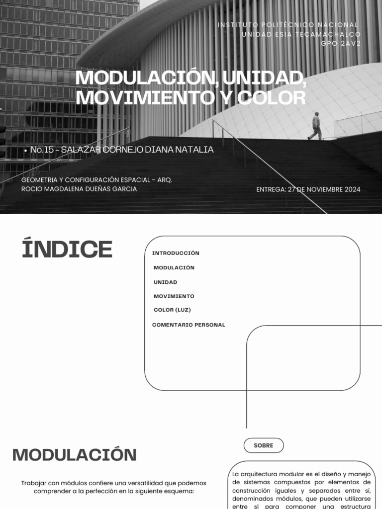 Modulacion Unidad 2 | PDF | Color | Percepción