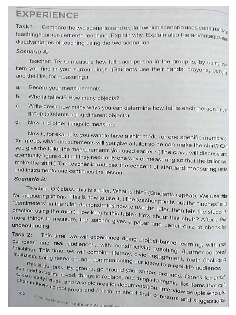 Constructivism | PDF