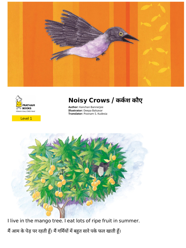 Noisy Crows: A Children's Story | PDF | Creative Commons License