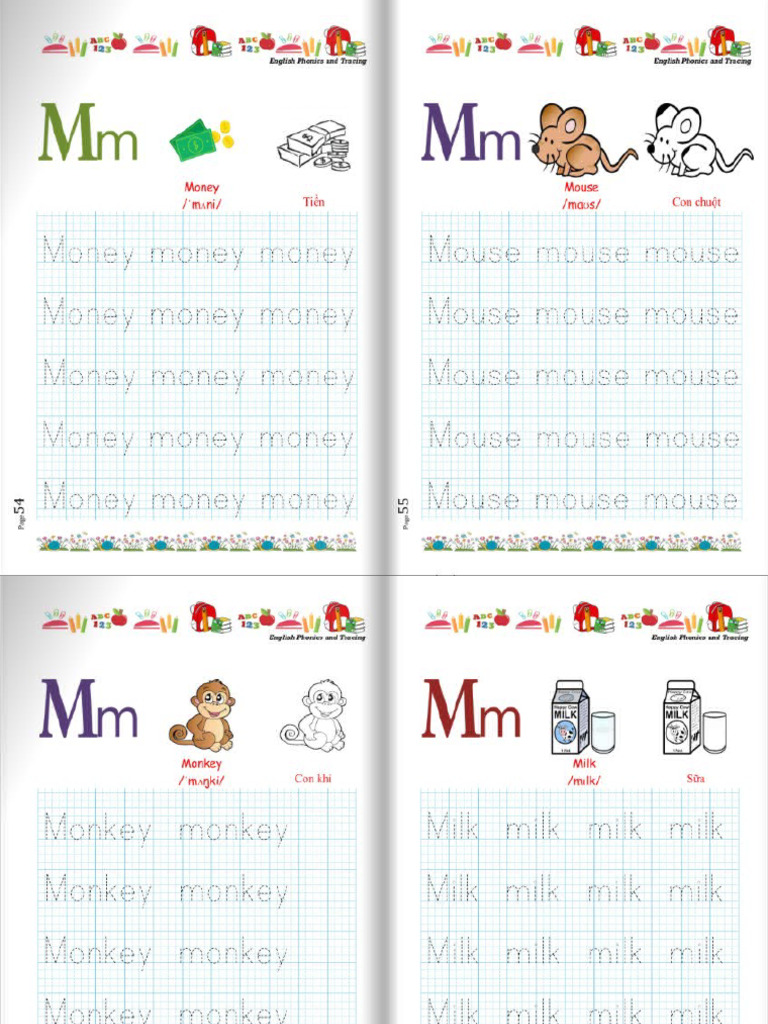 Letter M | PDF