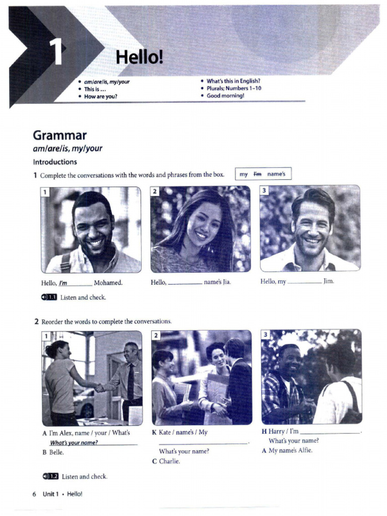 6th to Print Workbook | PDF