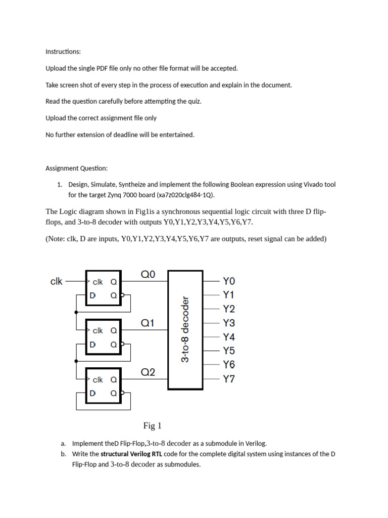 SOC Lab Assignment | PDF