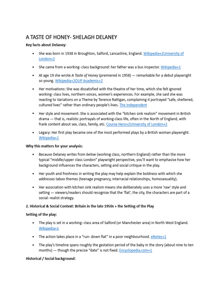 A Taste of Honey | PDF | Social Psychology | Behavioural Sciences