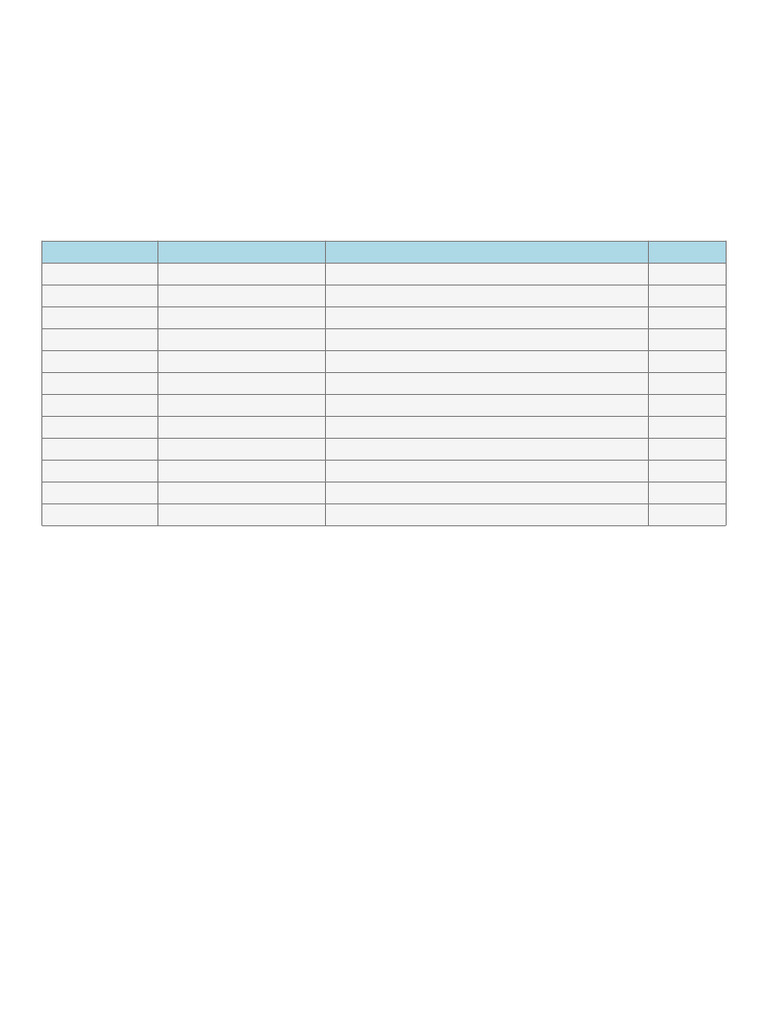 As Level Study Timetable | PDF
