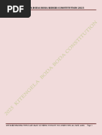 Stokvel Constitution Template South Africa | PDF | Banks | Government