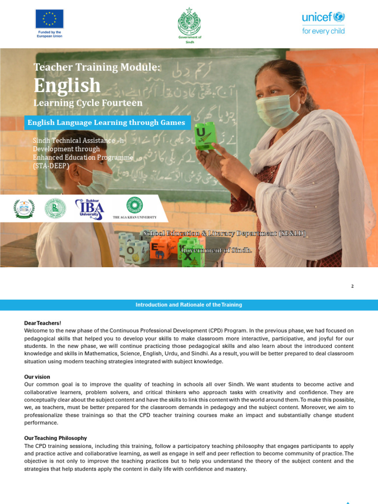 English LC 14 English Language Learning Through Games 2 | PDF ...