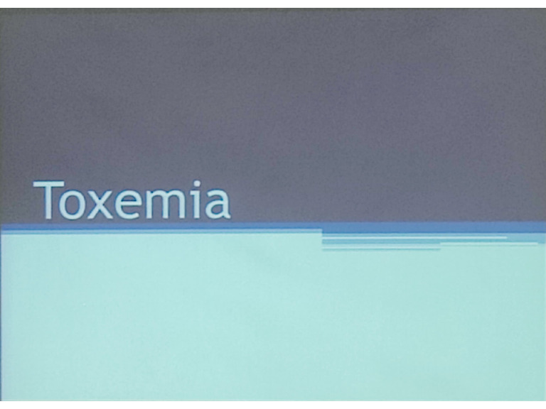 1B Toxemia (13-10-2022) | PDF