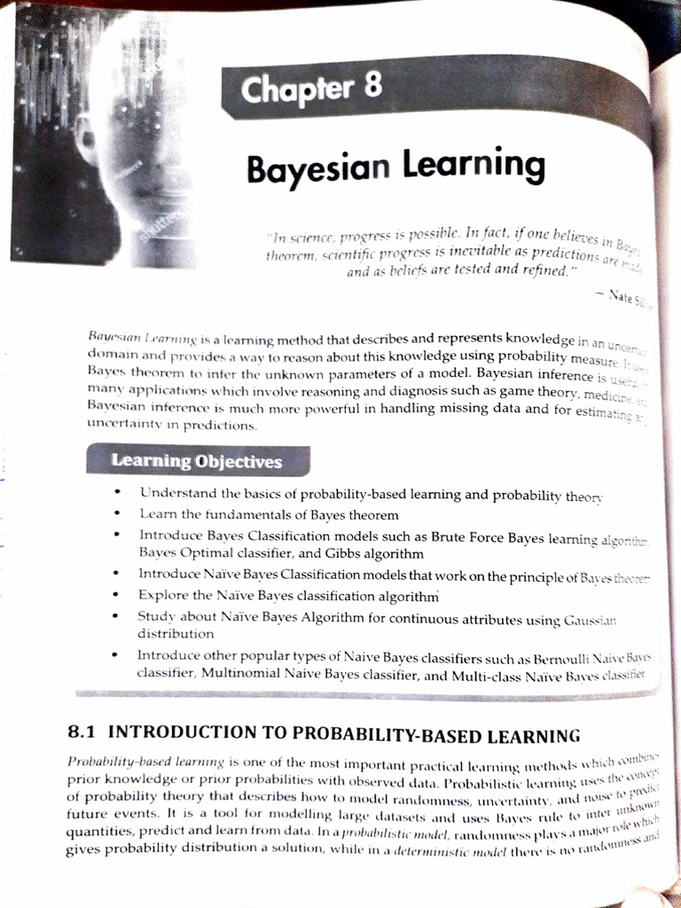 Naive Ba Yes | PDF | Bayesian Inference | Statistical Classification