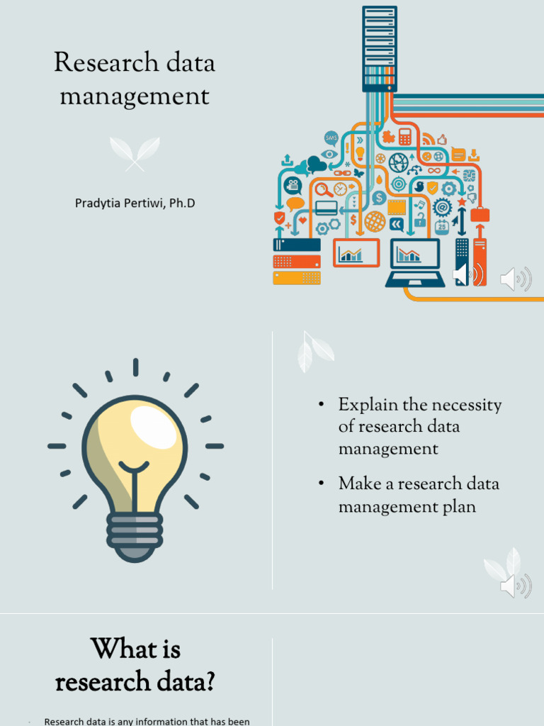 10 A - Research Data Management 2025 | PDF | Data | Data Management