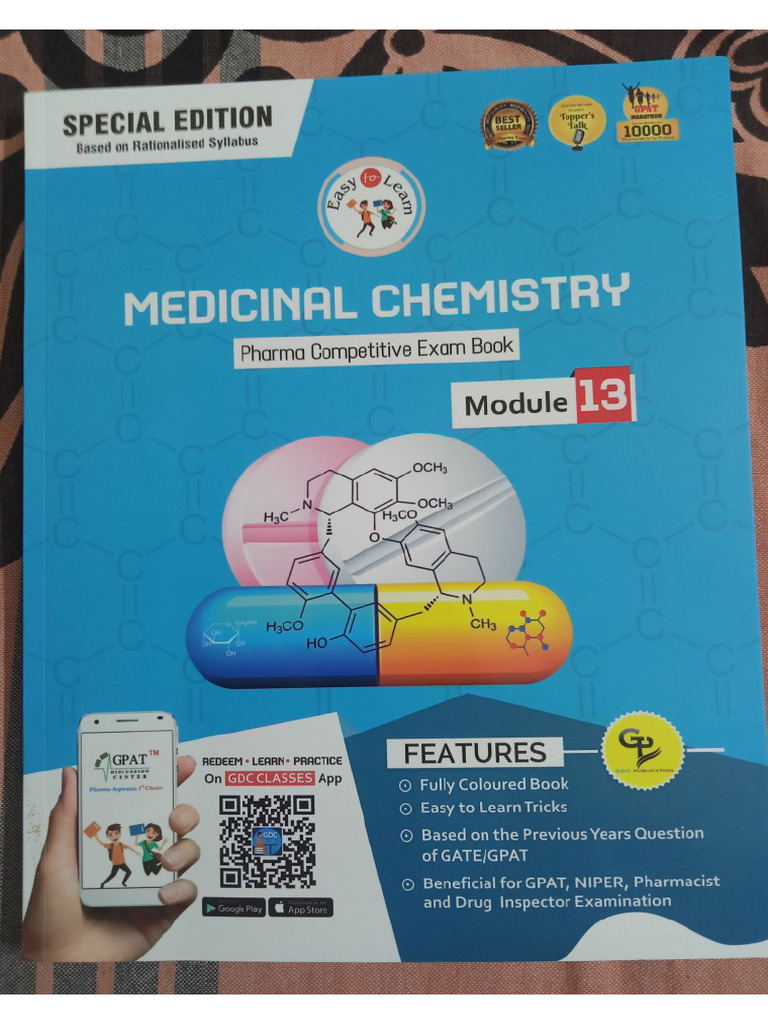 Med Chem Module 13 | PDF