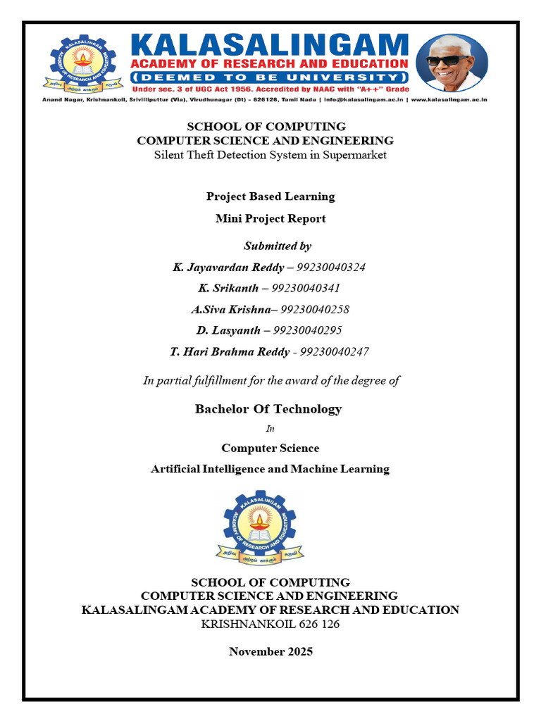 dl_12 | PDF | Surveillance | Closed Circuit Television