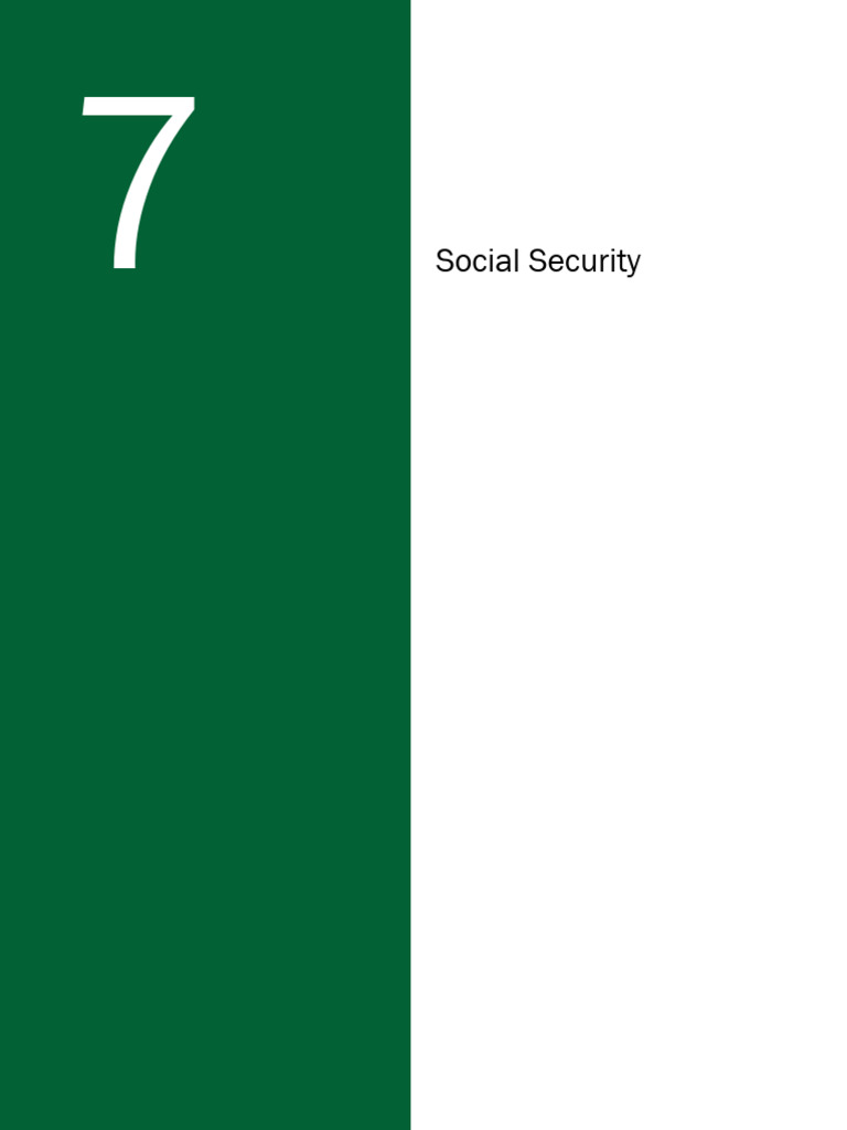 Tamil Nadu Social Security Overview | PDF