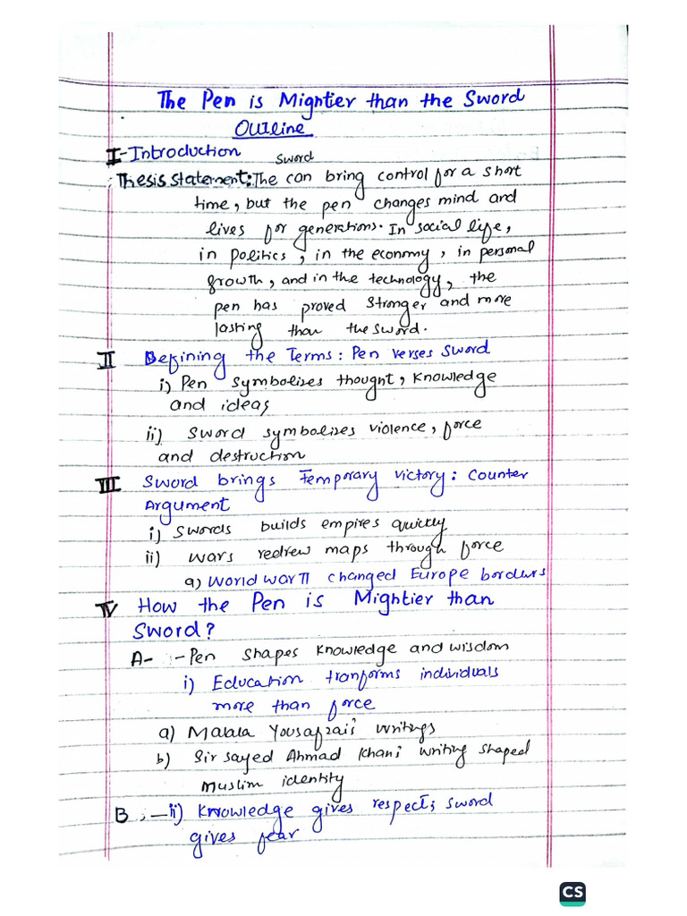 Outline Intro | PDF