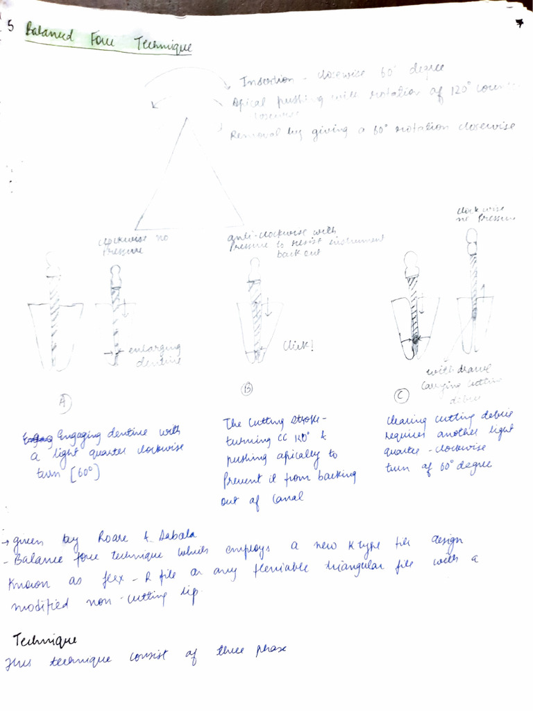 Balanced Force Technique | PDF