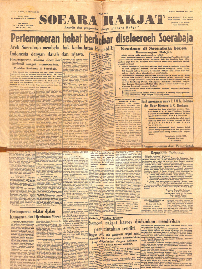 Soera Rakjat | PDF