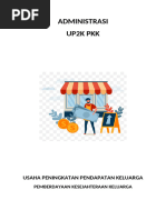 Tujuan dan Pengelolaan UP2K-PKK | PDF | Bisnis