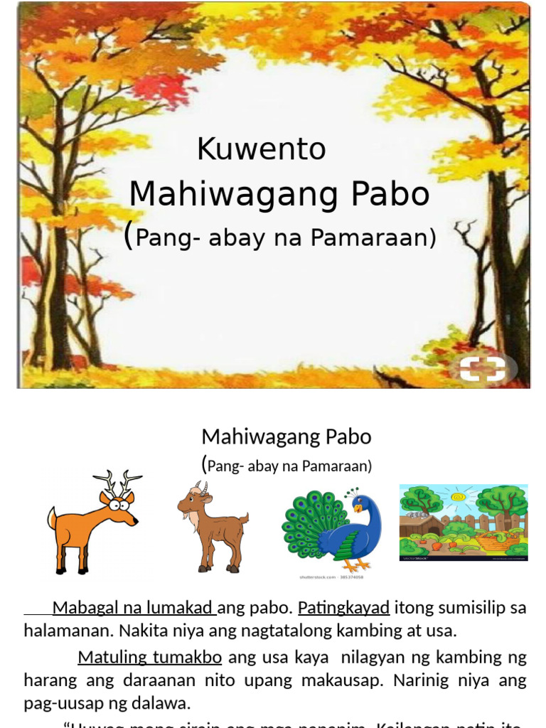 FILIPINO 4 PPT Q3 - Pang-Abay Na Pamaraan | PDF
