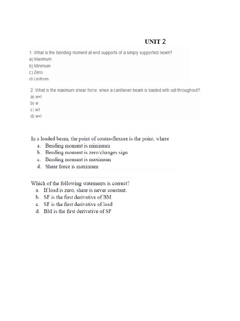 Solid Tutorial Sheet 4 | PDF