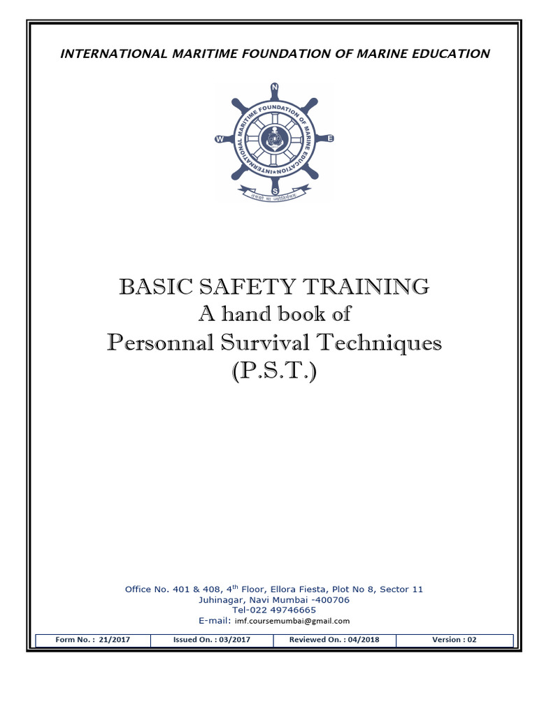 IMF Full PST Handout | PDF