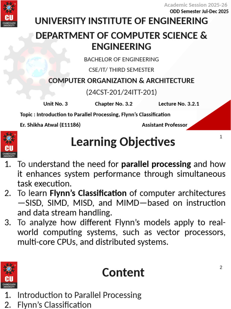 Introduction to Parallel Processing | PDF | Parallel Computing ...