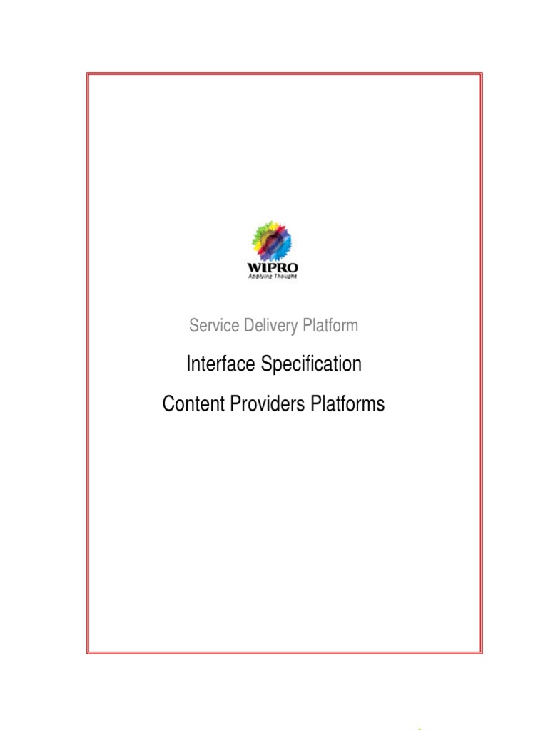 Content Partner Integration New | PDF | Hypertext Transfer Protocol | Application Programming ...