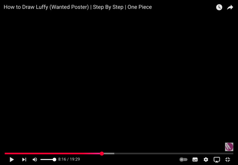 How To Draw Luffy (Wanted Poster) Step by Step One Piece - YouTube | PDF