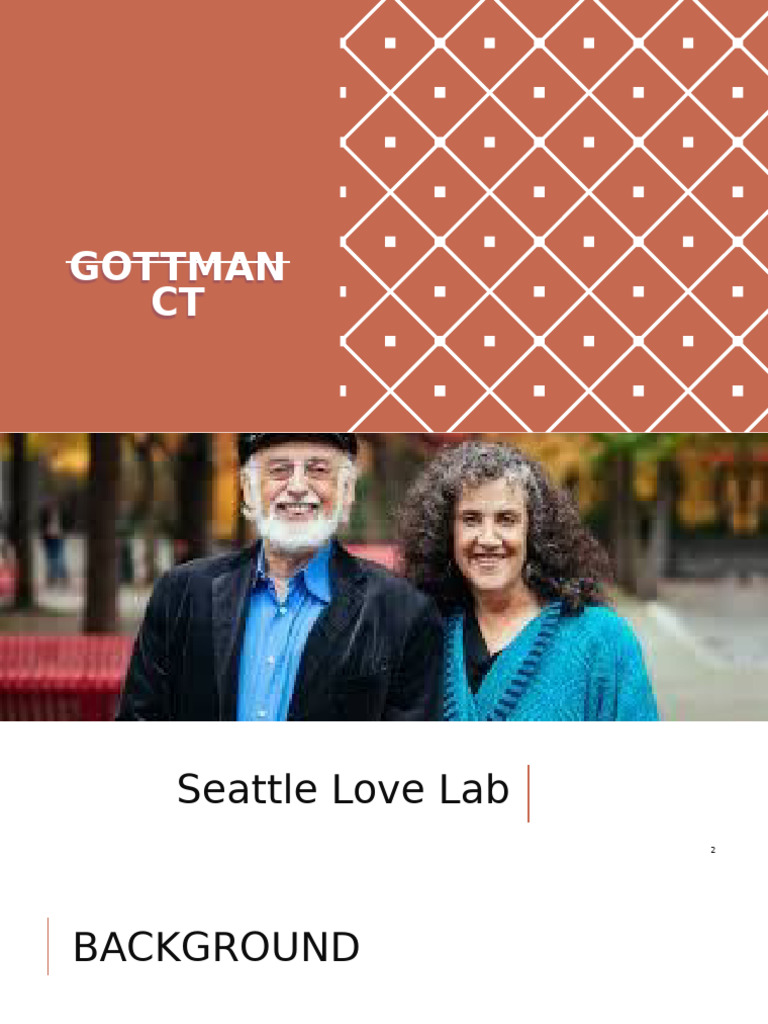 Gottman Relationship Insights and Techniques | PDF | Intimate ...
