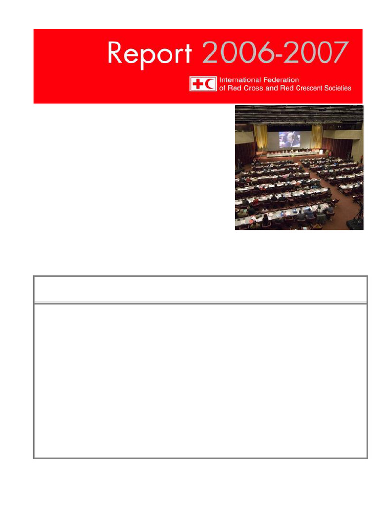 MAA00004 R 0607 | PDF | Emergency Management | International Red Cross ...