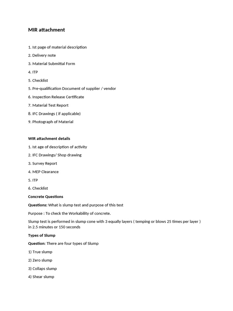 Sher Alam Neom QC Fitout Notes | PDF | Quality Assurance | Regulatory ...