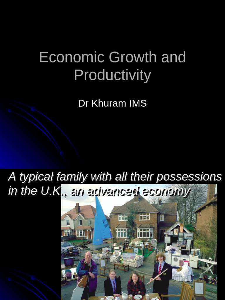 5.macroeconomic Growth and Productivity | PDF | Production Function ...