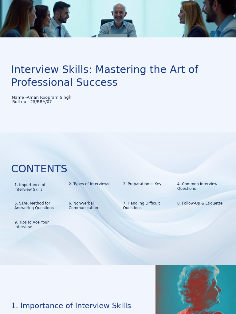 Interview Skills_ Mastering t... | PDF