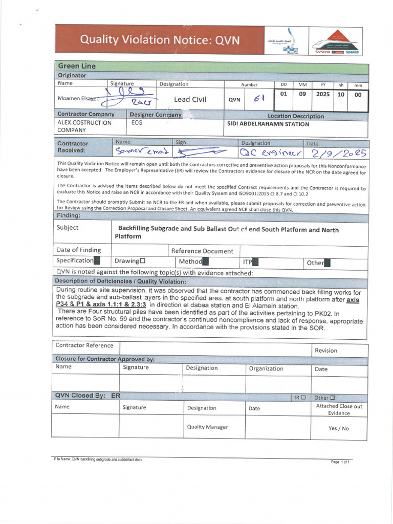 Eet Acc QVN Sas 061 | PDF