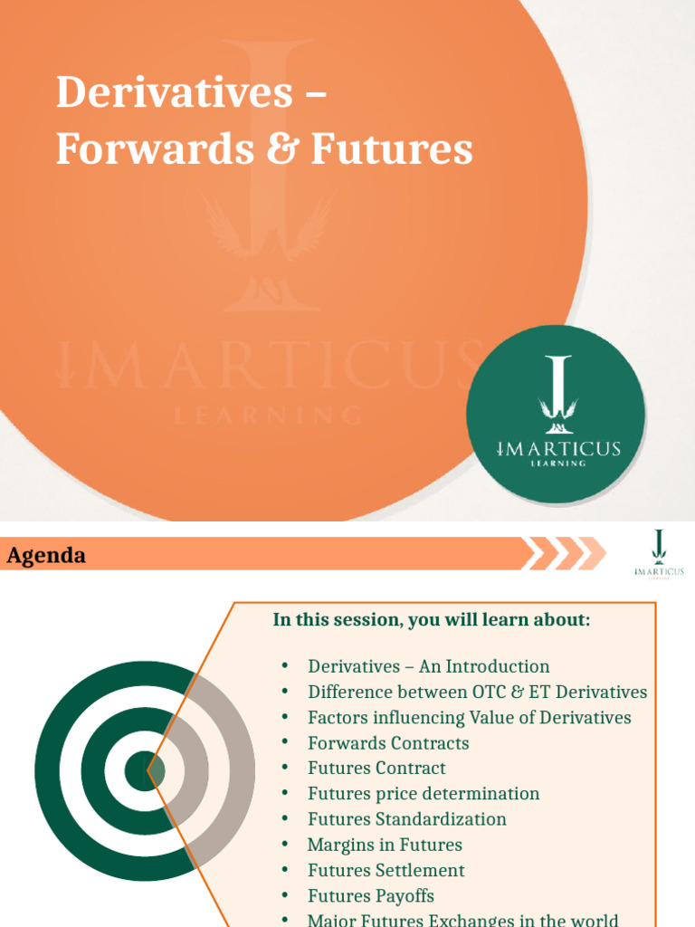 Understanding Forwards and Futures Derivatives | PDF | Derivative ...