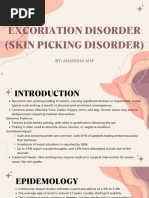 CBT for Excoriation Disorder Management | PDF | Cognitive Behavioral ...