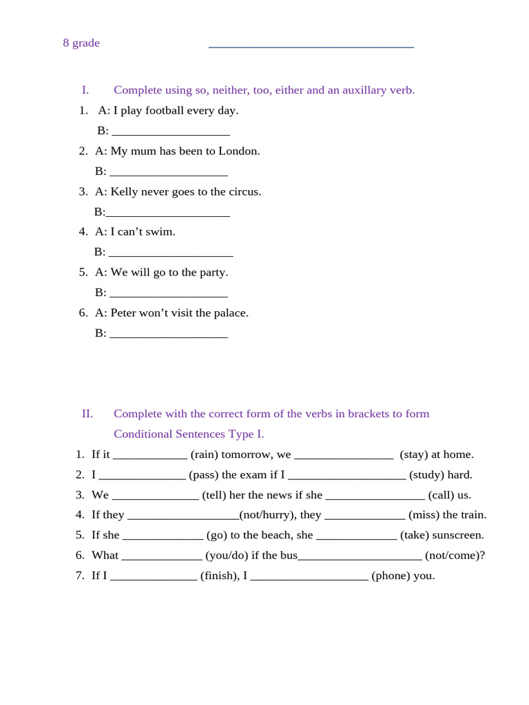8 Grade Test Module 2 | PDF
