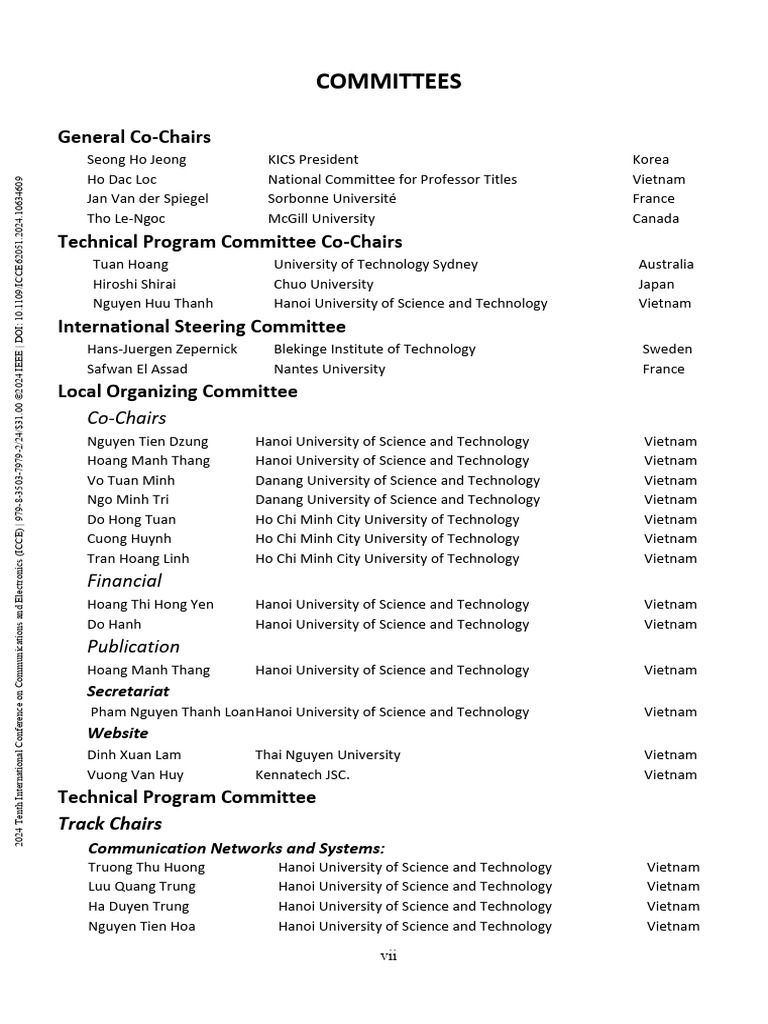 3 ICCE_2024_Cover_Page (2) | PDF | Hanoi | Vietnam